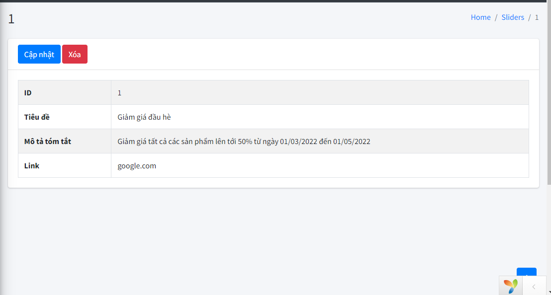 GitHub - buithikieuanh18/yii2-starter-kit1: Demo website quản trị và bán hàng nội thất