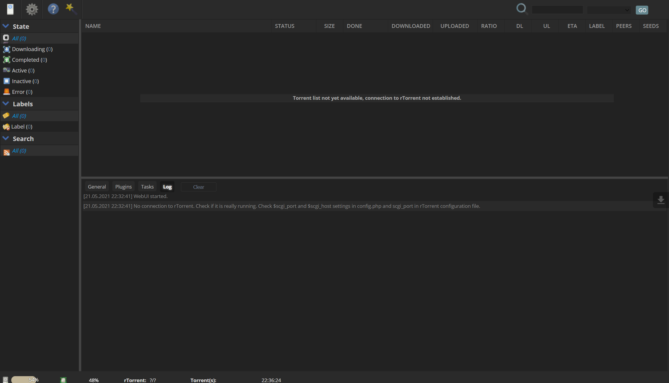 Port of Deluge & Problem of ruTorrent · Issue #92 · amefs/quickbox-lite · GitHub
