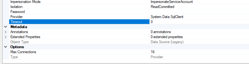 SchemaCheck timeout ? · Issue #633 · TabularEditor/TabularEditor · GitHub