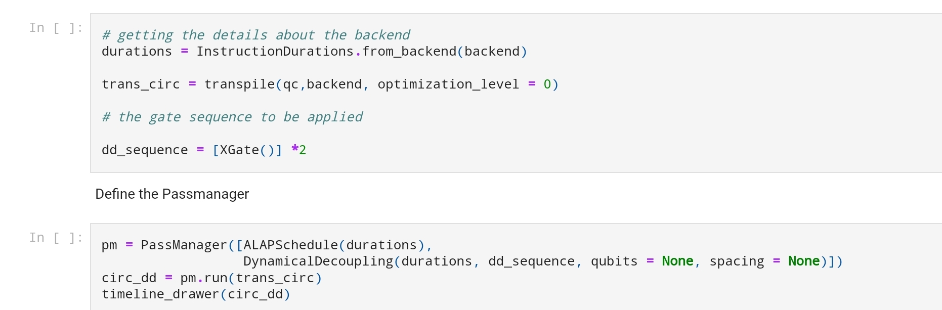 Transpiler error during execution of circuits with dynamical decoupling on real backends · Issue ...