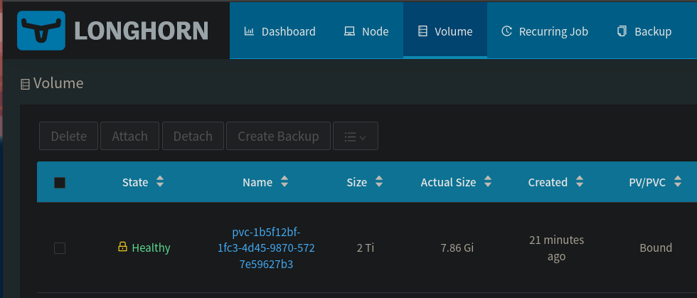 [BUG] RWX Volume Actual Size Constantly Grows with No Pod Usage · Issue #4012 · longhorn ...