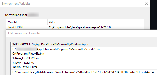 Gradle native-image - fatal error c1034 - no include path set · Issue #4104 · oracle/graal · GitHub