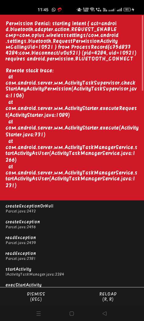 Throw (Permission error) on android 12. · Issue #919 · innoveit/react ... Throw (Permission error) on android 12. · Issue #919 · innoveit/react ...