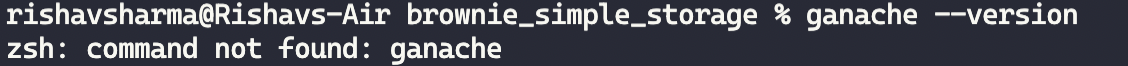 Lesson 4: FileNotFoundError: [Errno 2] No such file or directory: 'ganache-cli' · Issue #1039 ...