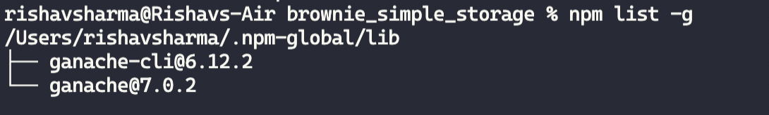 Lesson 4: FileNotFoundError: [Errno 2] No such file or directory: 'ganache-cli' · Issue #1039 ...