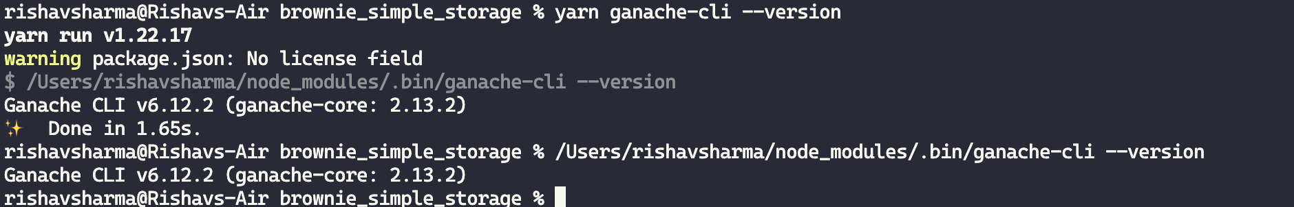 Lesson 4: FileNotFoundError: [Errno 2] No such file or directory: 'ganache-cli' · Issue #1039 ...