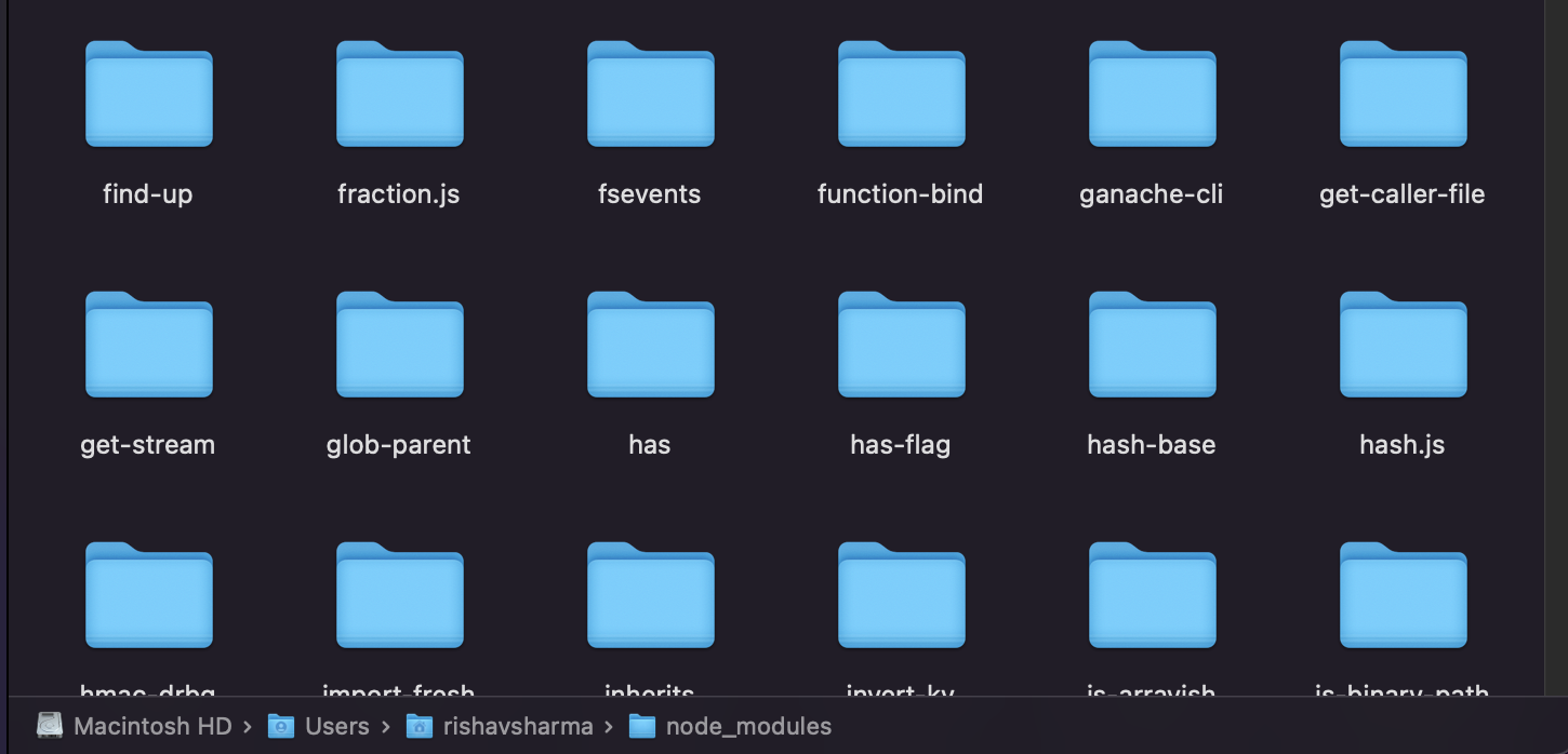 Lesson 4: FileNotFoundError: [Errno 2] No such file or directory: 'ganache-cli' · Issue #1039 ...