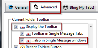 Toolbar in single message tab not showing · Issue #174 · RealRaven2000/QuickFolders · GitHub