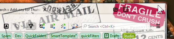 Background of toolbar doesn't support some themes when set to transparent · Issue #204 ...