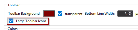 Support large icon in QuickFolders toolbar buttons · Issue #191 · RealRaven2000/QuickFolders ...