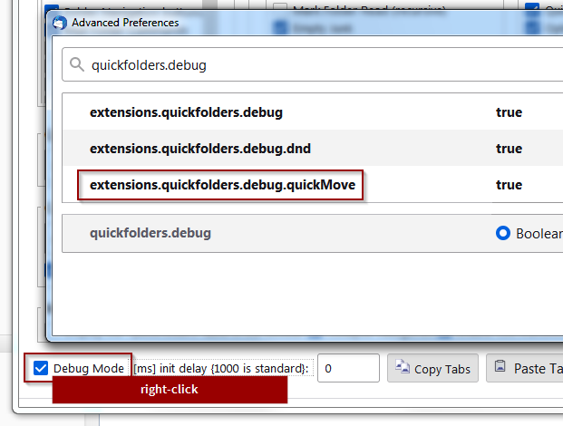 quickMove - with duplicated folder name, repeat to last folder may end up in wrong path · Issue ...
