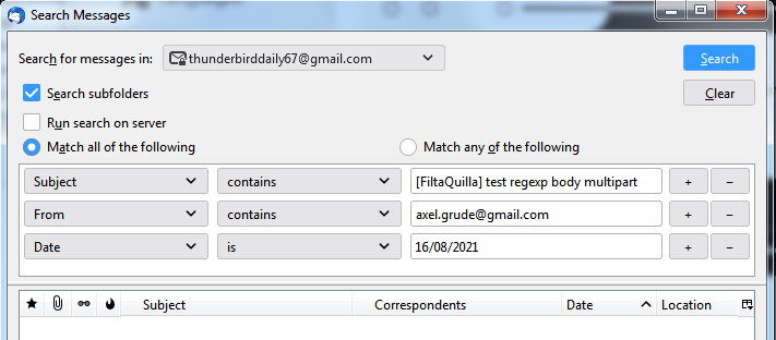 Reading list: Cannot find the mail, it might have been moved elsewhere in the meantime. · Issue ...