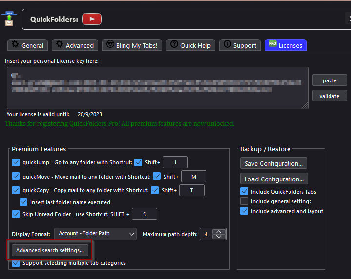 Disable Confirmation Popup when Moving Emails · Issue #318 · RealRaven2000/QuickFolders · GitHub