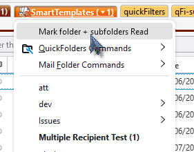 Feature Request: "Mark Folder As Read" in all Tabs · Issue #337 · RealRaven2000/QuickFolders ...