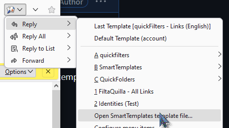 4.0b3 regression - composer: open snippet / change template from file directly inserts nothing ...