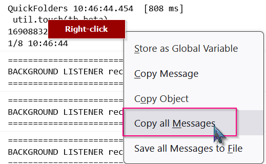 quickFilters Filter assistant mode is not detected when configured to automatically start with ...