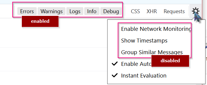 quickFilters Filter assistant mode is not detected when configured to automatically start with ...