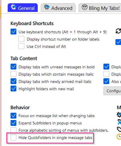 115 - fix integration of main toolbar with single message tab · Issue #374 · RealRaven2000 ...