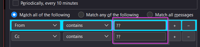 Creating filters - extracting headers can fail if msg > 16kByte · Issue #206 · RealRaven2000 ...