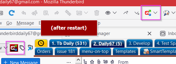 quickFilters Filter assistant mode is not detected when configured to automatically start with ...