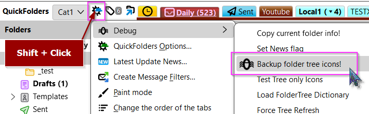 Add custom icons in folder tree in Thunderbird 115 · Issue #399 · RealRaven2000/QuickFolders ...