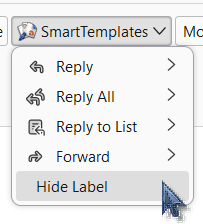 Make Follow Up button above email preview less obtrusive · Issue #254 · RealRaven2000 ...