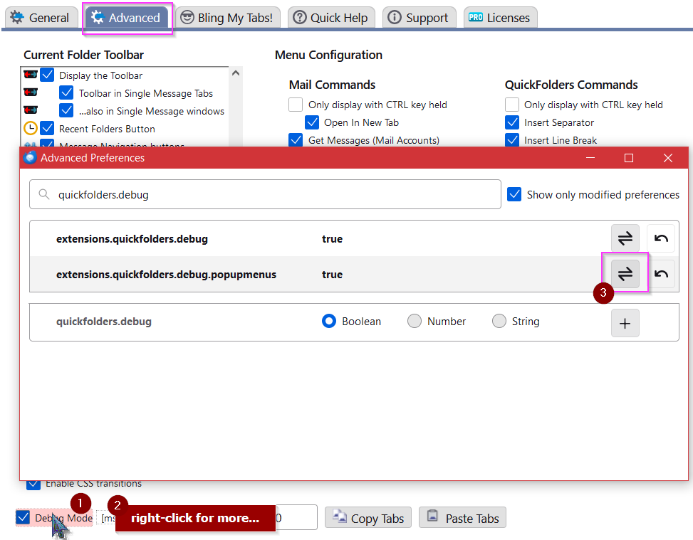 "Empty Junk" command intermittently hidden from context menus · Issue #406 · RealRaven2000 ...