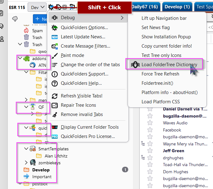 Add custom icons in folder tree in Thunderbird 115 · Issue #399 · RealRaven2000/QuickFolders ...