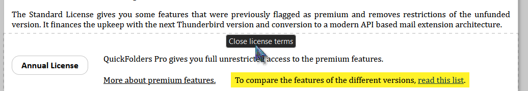 Make registration screen less tall / easily resizable · Issue #400 · RealRaven2000/QuickFolders ...