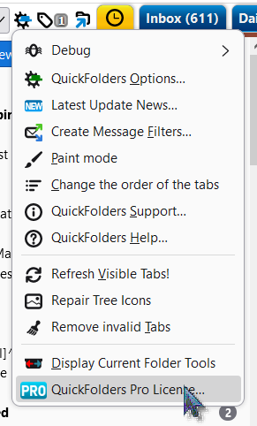 Make registration screen less tall / easily resizable · Issue #400 · RealRaven2000/QuickFolders ...