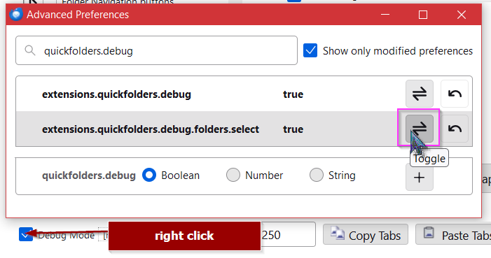 Message list scrolls to top when switching folders · Issue #417 · RealRaven2000/QuickFolders ...