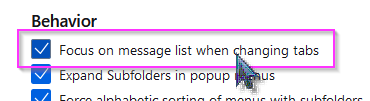 Message list scrolls to top when switching folders · Issue #417 · RealRaven2000/QuickFolders ...