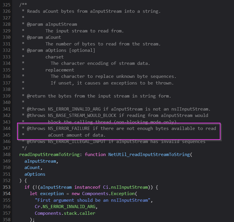 Message size could not read > Error · Issue #236 · RealRaven2000/FiltaQuilla · GitHub
