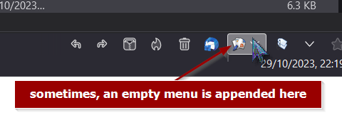 When starting Tb with multiple tabs, sometimes the header menu is empty · Issue #271 ...