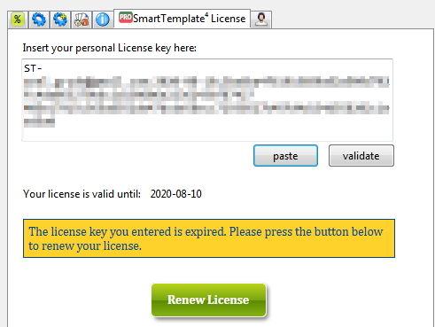 Add an advanced notice about soon-to-expire license · Issue #82 ...