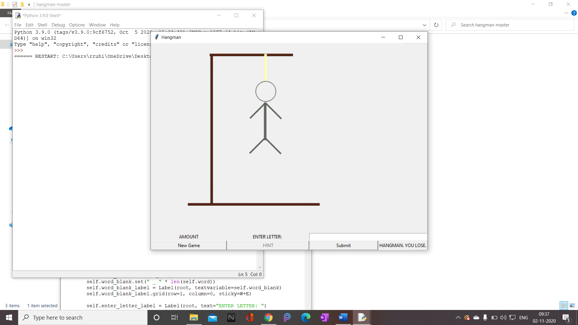 GitHub - Akanksha0421/python-project-hangman-game