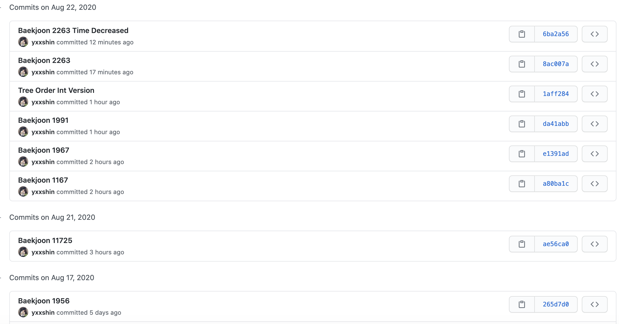 GitHub - yxxshin/Baekjoon_CLion