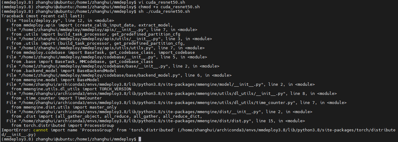 [Bug] MMDeploy on Jetson AGX Orin · Issue #2333 · open-mmlab/mmdeploy · GitHub
