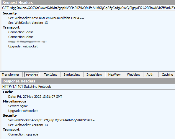当安卓客户端 以protocol 协议为 http时，向后端 发起 websocket 请求，出现问题 · Issue #736 · avwo/whistle · GitHub