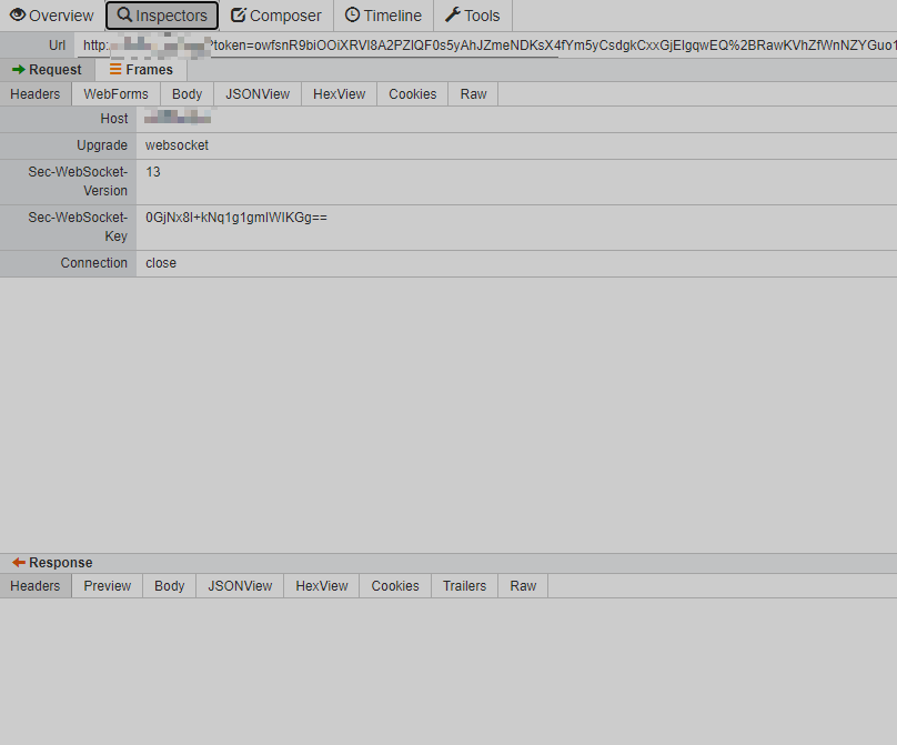 当安卓客户端 以protocol 协议为 http时，向后端 发起 websocket 请求，出现问题 · Issue #736 · avwo/whistle · GitHub