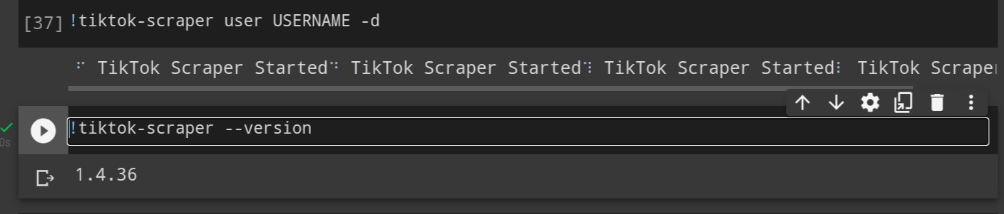 Not scrapping USERNAME post videos · Issue #669 · drawrowfly/tiktok-scraper · GitHub