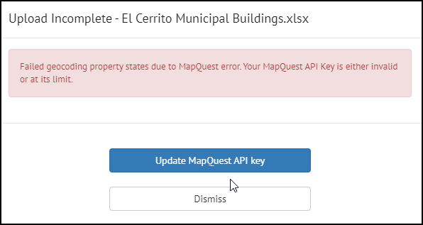 MapQuest API key error UX · Issue #1978 · SEED-platform/seed · GitHub
