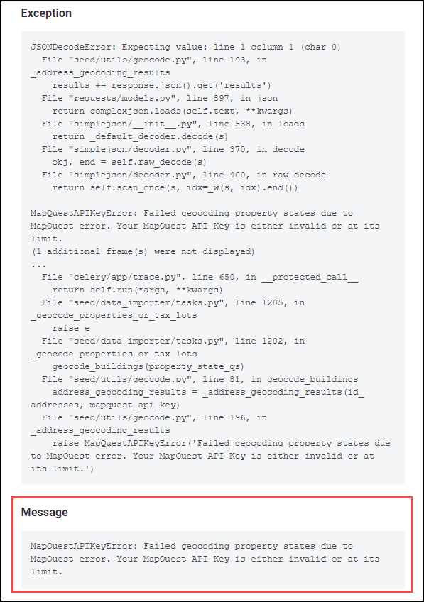 MapQuest API key error UX · Issue #1978 · SEED-platform/seed · GitHub