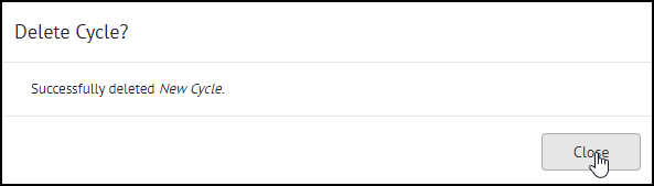 Delete Cycle · Issue #1113 · SEED-platform/seed · GitHub