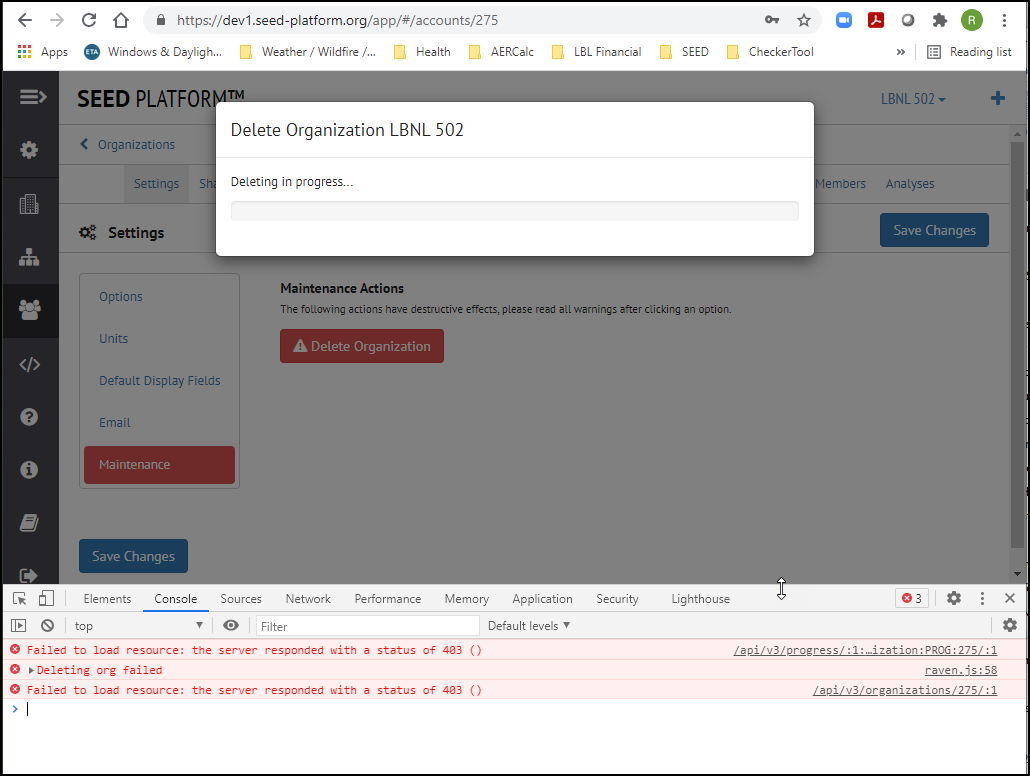 Organization owners can delete their own organization · Issue #2542 ...