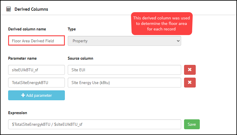 Allow derived column definitions and parameters to be used in multiple derived column ...