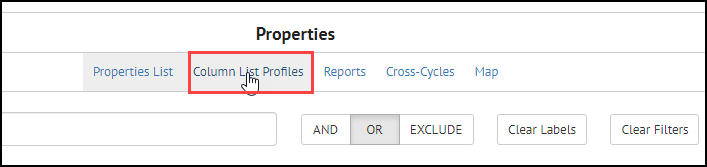 Inventory List columns disappear in Column List Profile after hiding a field in the list view ...