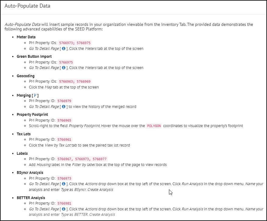 Auto-Populate: Print the documentation showing the records for each ...