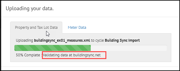 Improve progress data text when validating BuildingSync files · Issue #2958 · SEED-platform/seed ...
