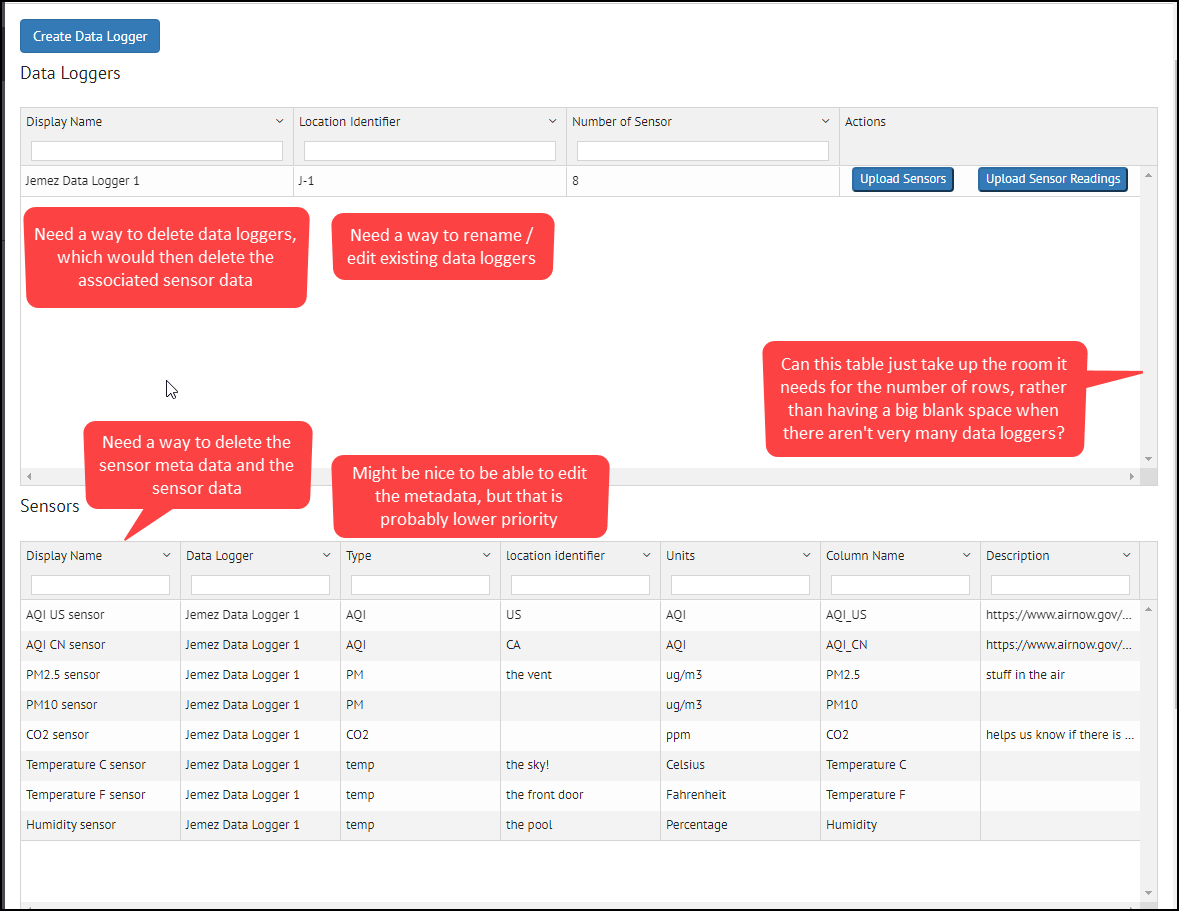 Data Logger Sensor Ui Tweaks · Issue 3239 · Seed Platformseed · Github